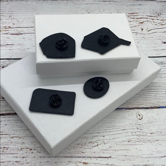 Jewelry | Tech Old School Enamel Pin | Poshmark